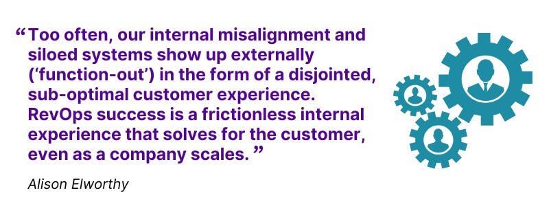 RevOps Department Success: Book excerpt