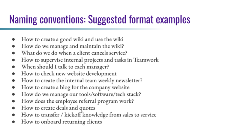 What is documentation?