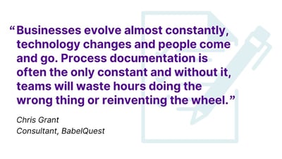 Why is documentation important?