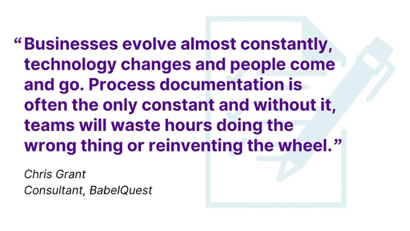 Why is documentation important?