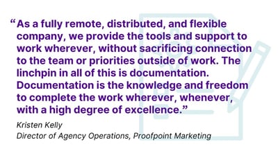 Why is documentation important?