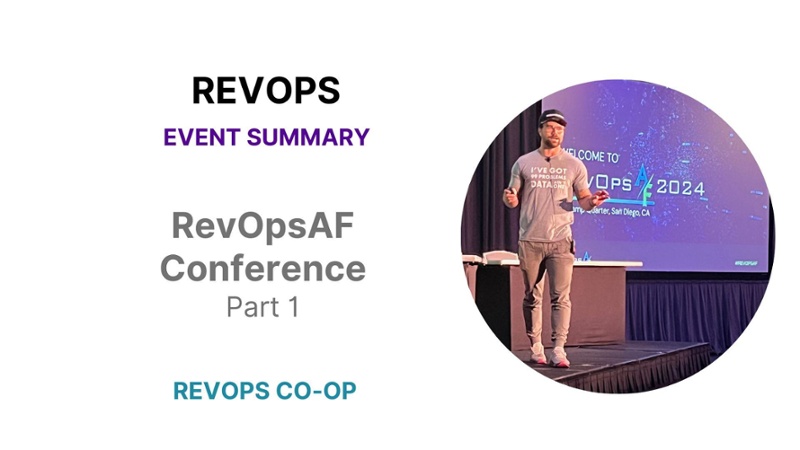 RevOpsAF Conference 2024 Part 1