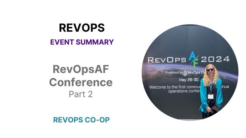 RevOpsAF Conference 2024 Part 2
