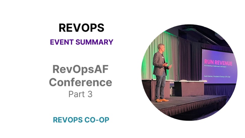 RevOpsAF Conference 2024 Part 3