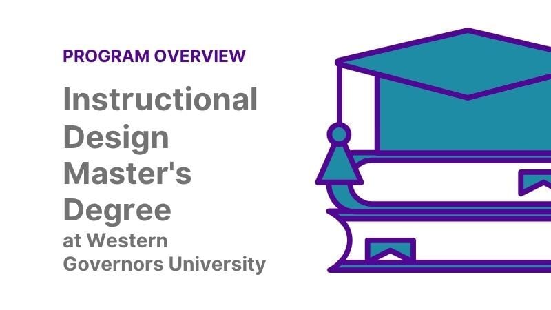 Instructional Design Master's Degree Program at WGU