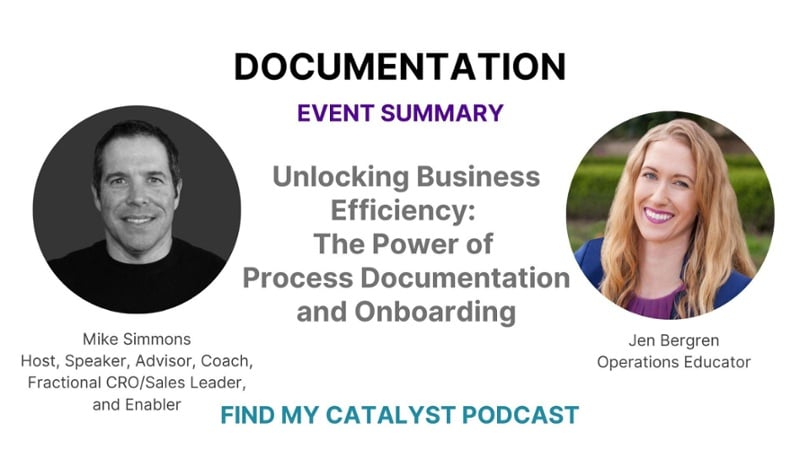 Unlocking Business Efficiency: The Power of Process Documentation and ...