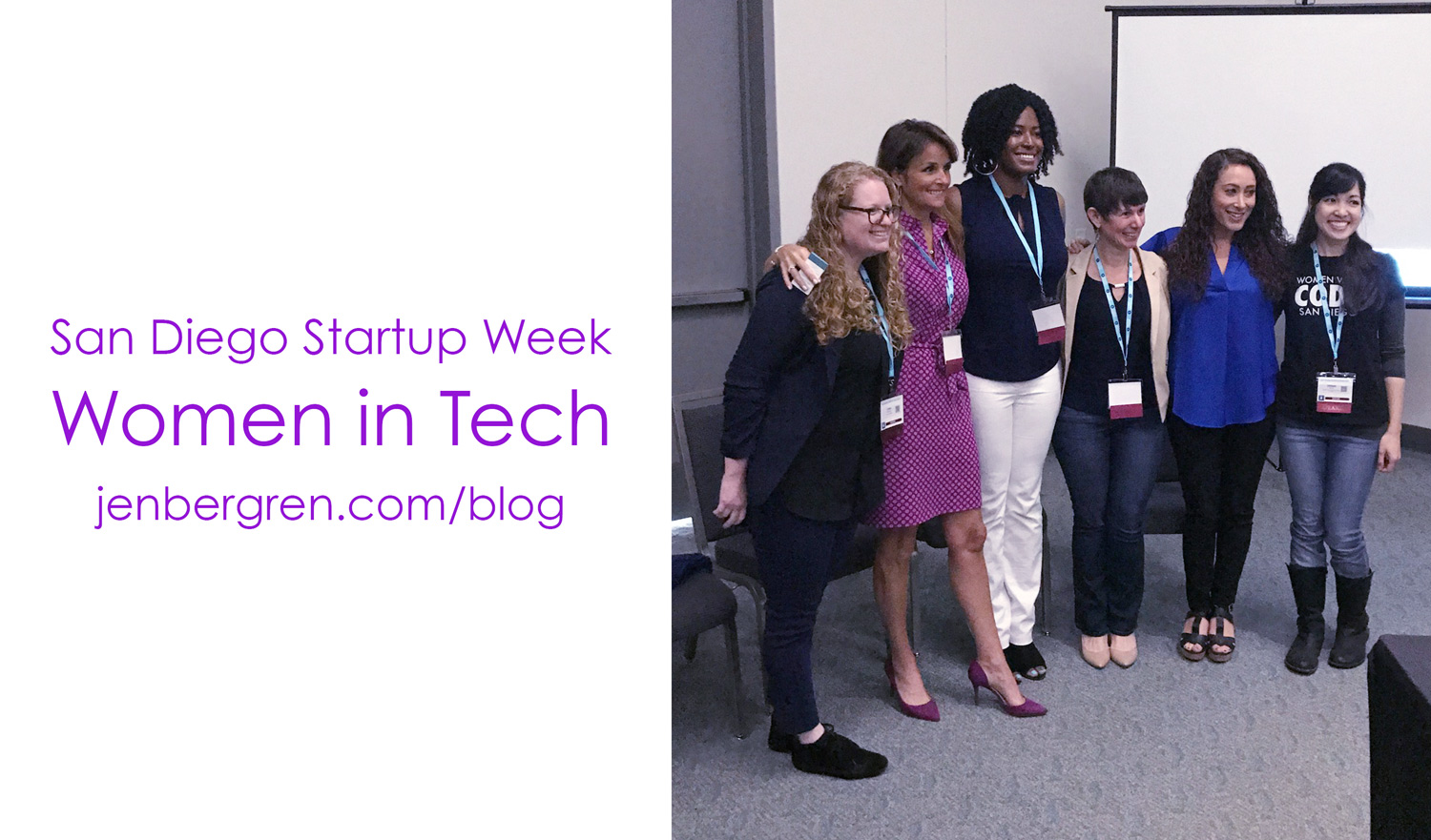 Women in Tech - San Diego Startup Week Panel