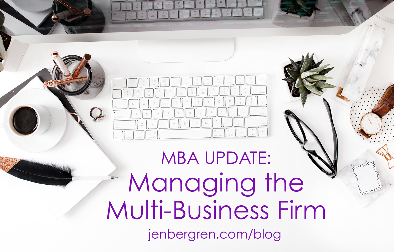 MBA Update: Managing the Multi-Business Firm