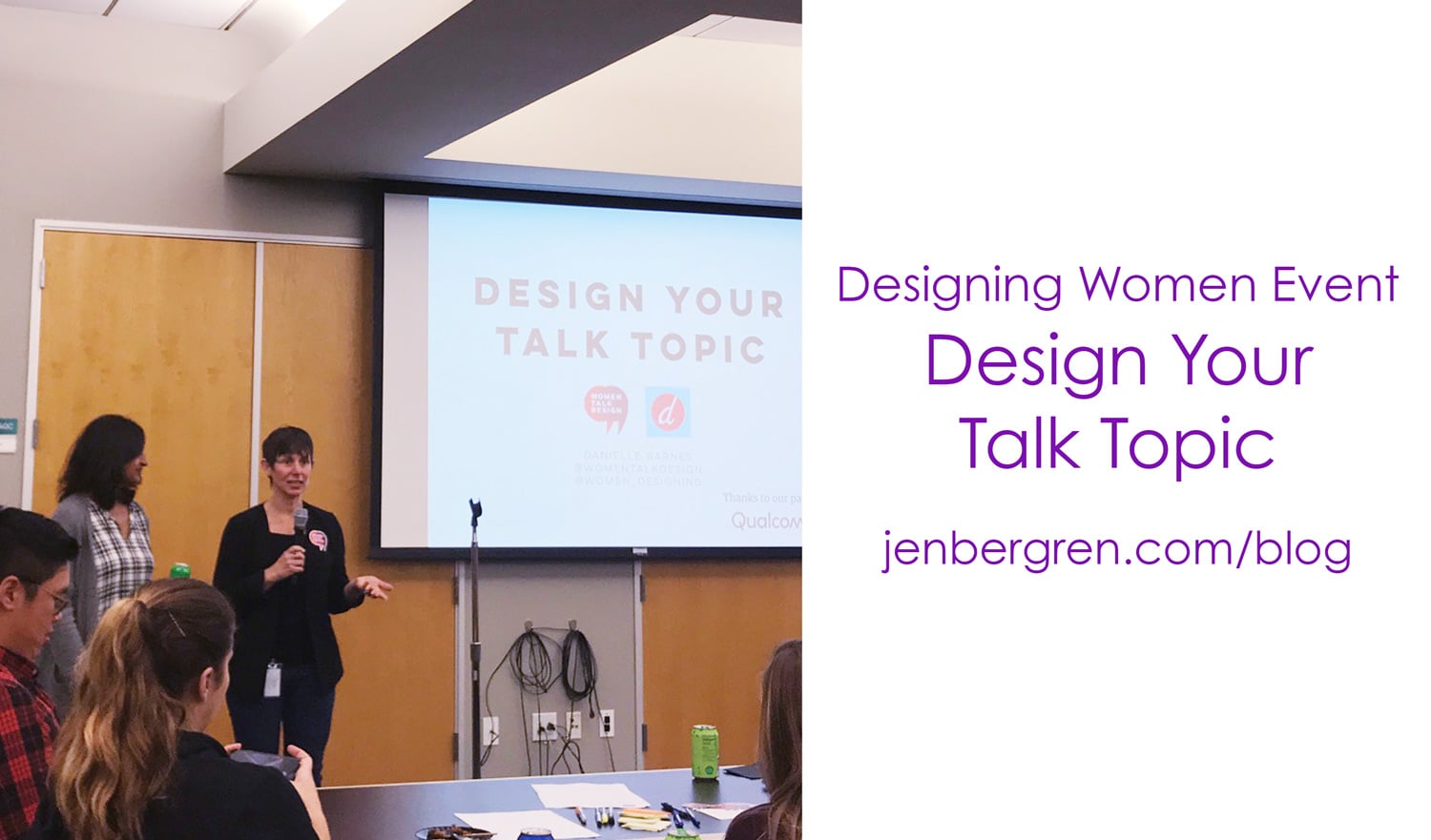Designing Women San Diego: Design Your Talk Topic