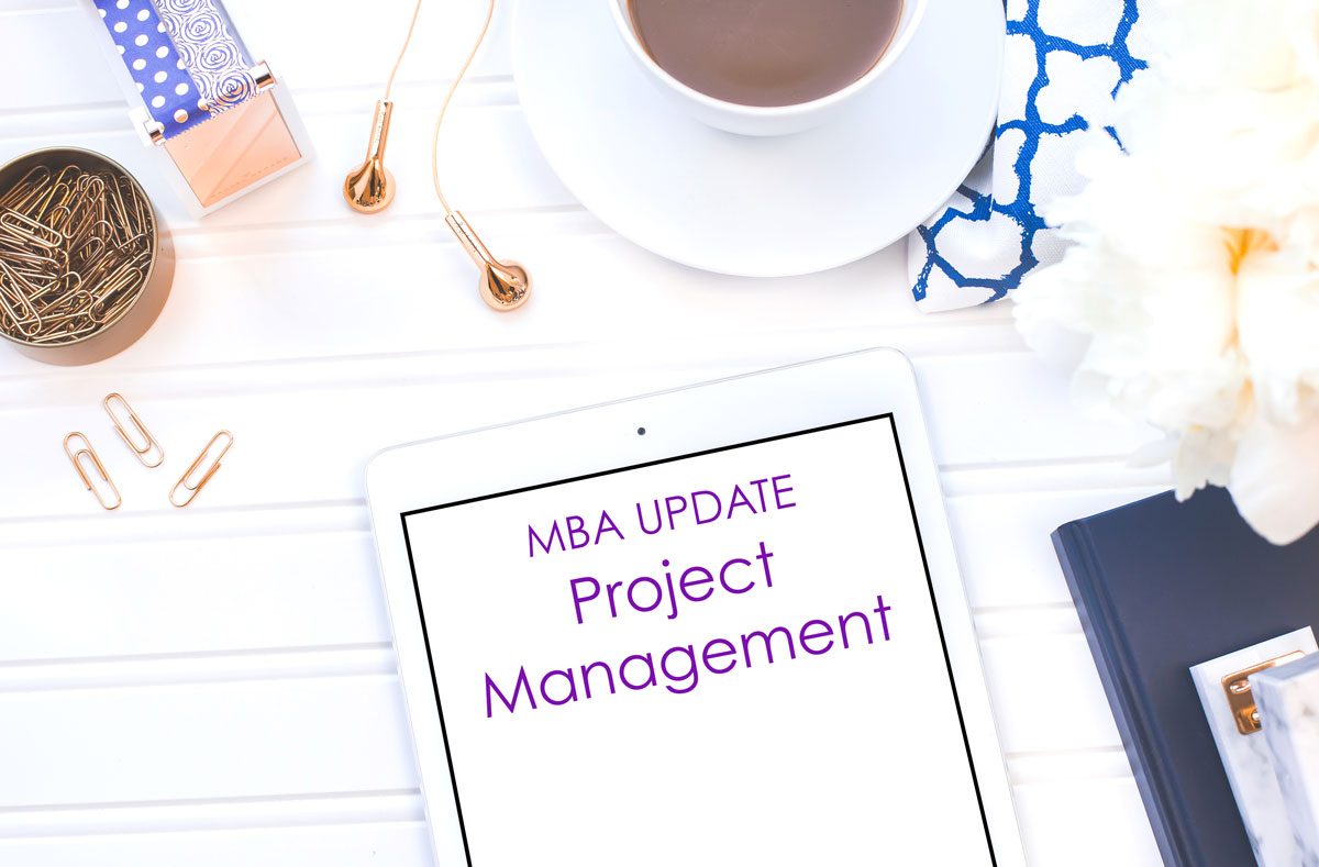 MBA Update: Project Management